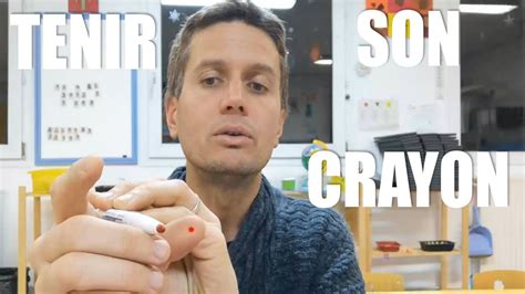 Comment Tenir Correctement Son Crayon En Maternelle Ma Maternelle