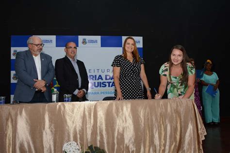 1ª Posse Novos Servidores SMED 18 01 2024 31 Prefeitura Municipal