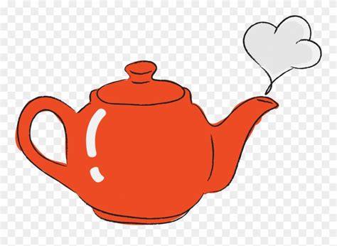 Cute Tea Pot Clip Art