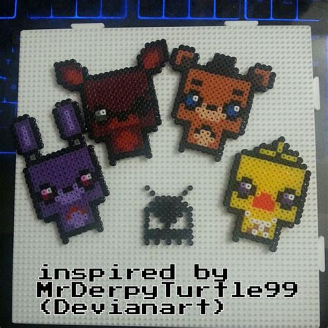 Five Nights At Freddy S By Voxelperlers Deviantart On Deviantart