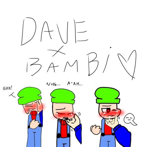 Dave X Bambi In Bambi Dave Faith In Humanity