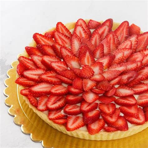 Tartaleta De Fresa Morey Pasteleria