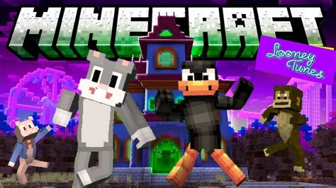 Minecraft Looney Tunes O Vizinho Maluco YouTube