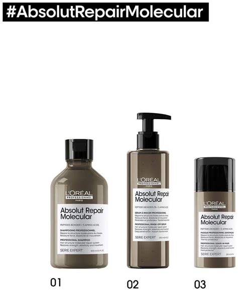 L Or Al S Rie Expert Absolut Repair Molecular Shampoo Bellaffair