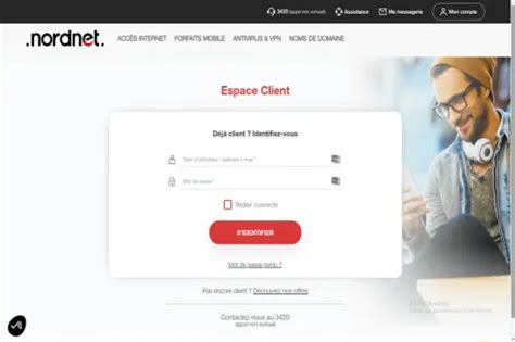 Nordnet Messagerie Comment se connecter à votre espace client
