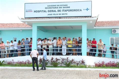 Focando a Notícia Multidão festeja inauguração do hospital de Itapororoca