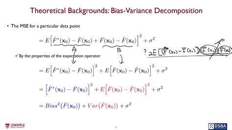 04 2 ensemble learning bias variance decomposition 앙상블 편향과 분산 youtube
