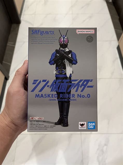 Sh Figuarts Masked Rider No Shin Masked Rider Kamen Rider Bandai W