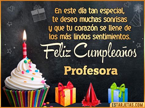 Introducir 89 imagen frases de feliz cumpleaños para mi maestra