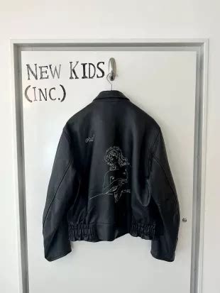 Enfants Riches Deprimes Fw Naked Women Leather Jacket