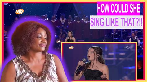 First Time Reaction To Amira Willighagen Your Love Theme From Once