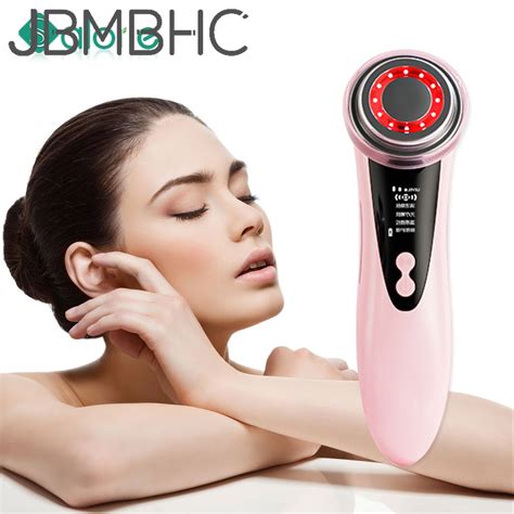 RF EMS วทย Mesotherapy Electroporation RF Lifting Beauty LED Photon