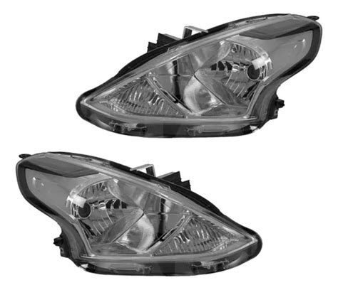 Par Optico Para Nissan Versa Cuotas Sin Inter S