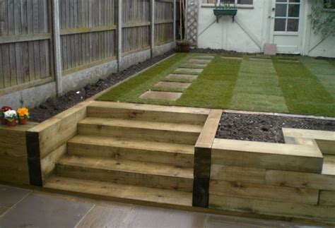 Concrete Sleeper Step Kits Outback Sleepers Australia