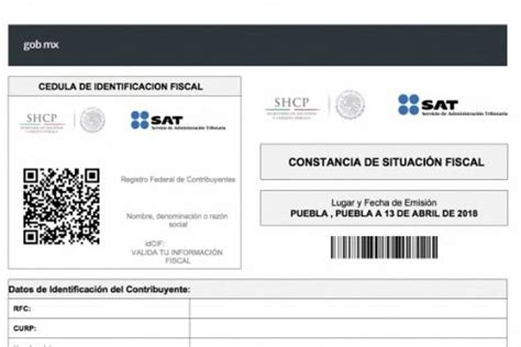 Qué es la Constancia de Situación Fiscal y cómo puedo tramitarla