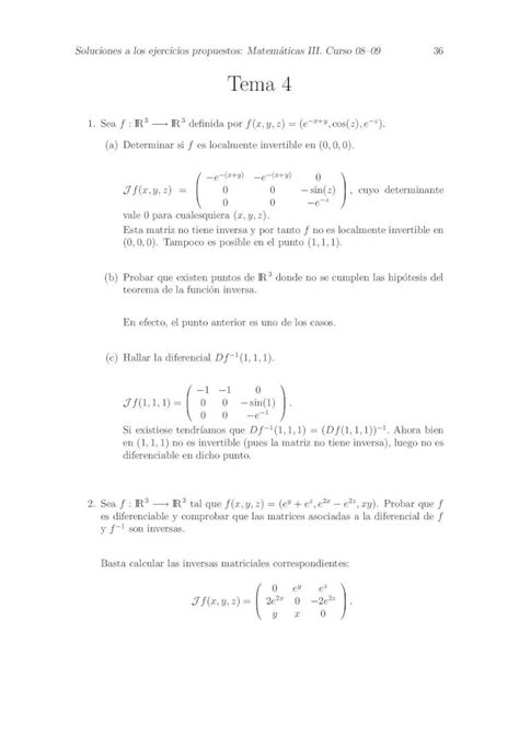 PDF Soluciones A Los Ejercicios Propuestos Matematicas III