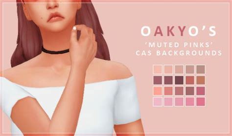 Oakyo Hello Just A Small T For My Love 4 Cc Finds Sims 4 Cas Background Sims 4 Cas