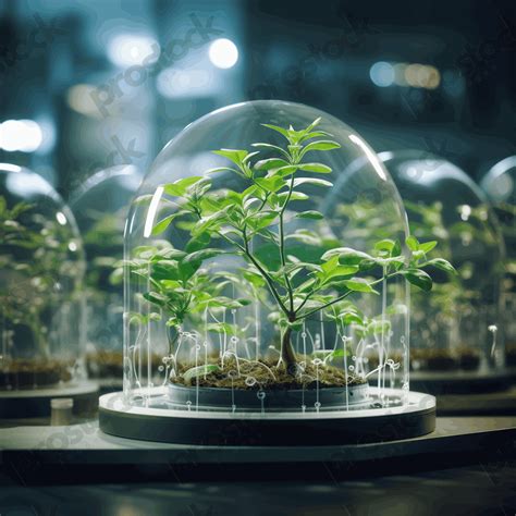 Genetically Engineered Plant Prostock Images
