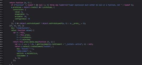 super expression must either be null or a function not undefined · issue 65 · rcaferati react