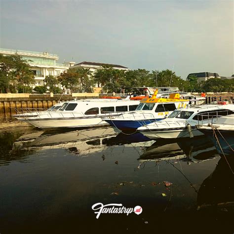 Harga Tiket Speed Boat Reguler Marina Ancol Tujuan Pulau Seribu