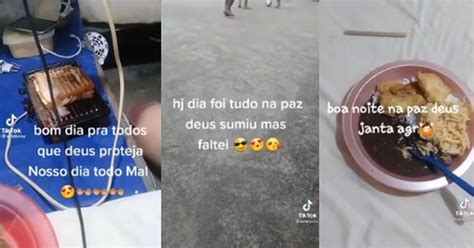 PRESO TIKTOKER detento detalha rotina de presídio em rede social e usa