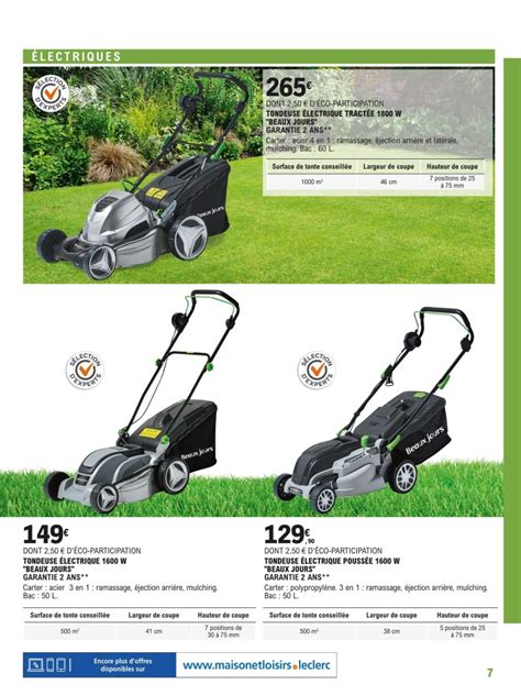BRICO LECLERC Guide 2023 Jardin