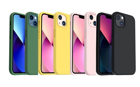 iPhone 13 sélection des meilleures coques étuis et housses à acheter