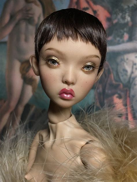 Pixie Wig Tutorial Video Etsy Canada Fantasy Art Dolls Realistic
