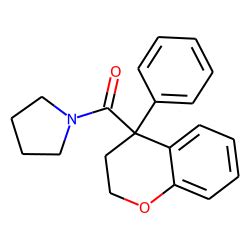 Pyrrolidine 1 2 3 Dihydro 4 Pheynl 1 4h Benzopyran 4 Carbonyl CAS