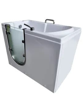 Niska Wanna Dla Seniora Z Drzwiczkami 170x80 Cm MEDICA