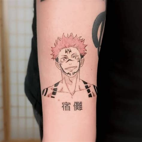 Best Anime Tattoo Instagram Sakuna From Jujutsu Kaisen Credit