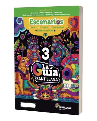 Guía Santillana 3 Primaria Pack C 3 Libros Examen 2023 24 Envío gratis