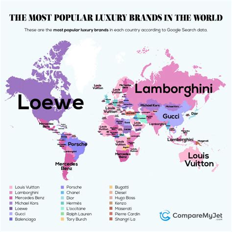 Les 20 Marques De Luxe Les Plus Populaires En 2024 Dans Le Monde