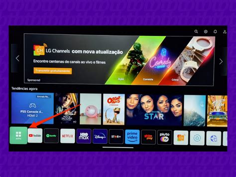 Como Baixar Aplicativos Em Smart TVs Samsung LG Google TV Ou Roku TV