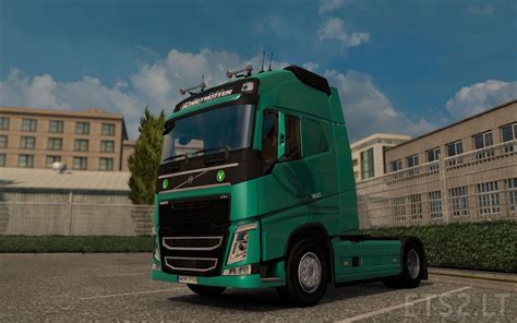 Volvo Fh Fh Reworked V Ets Mods