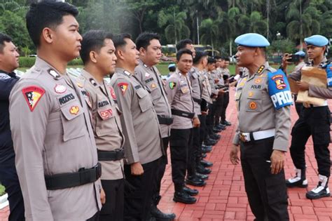 Div Propam Mabes Polri Lakukan Penegakan Ketertiban Dan Disiplin