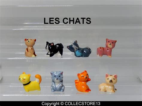 Serie Complete De Feves Les Chats F Ves De Collection Collectstore