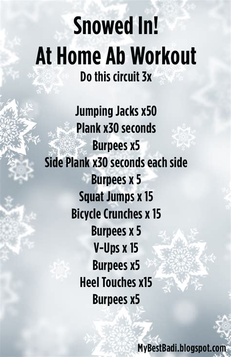 Best Compact Elliptical Blog Home Full Body Workout No Equipment