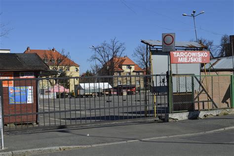 Targowisko zostaje zamknięte do odwołania Urząd Miejski w Świebodzicach