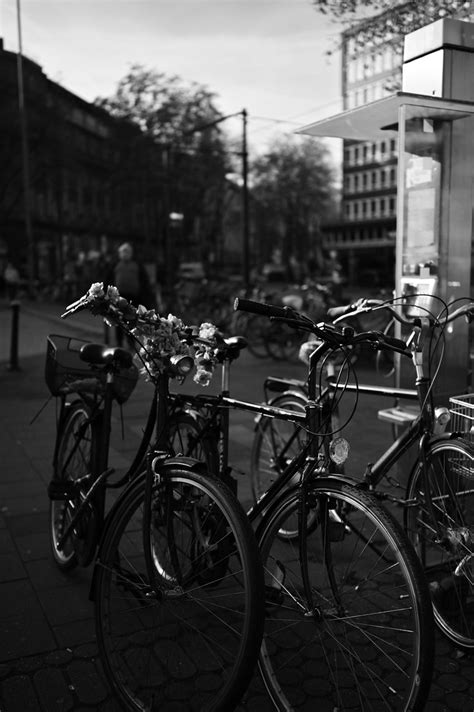 bokeh bikes Düsseldorf Germany Amselchen Flickr