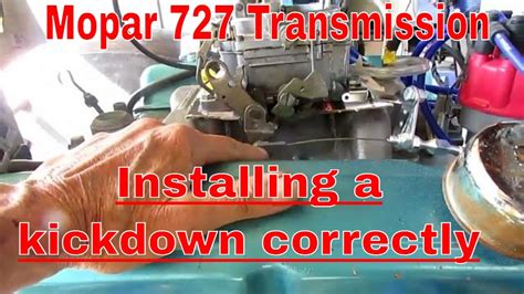 New Life Automotive How To Correctly Install A Kickdown Cable