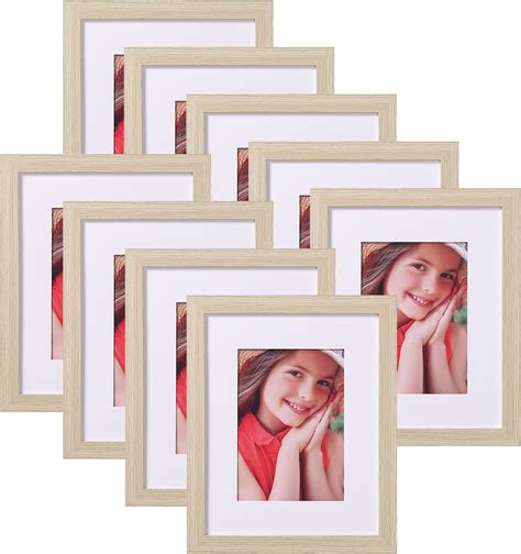 Amazon Vittanly 8x10 Picture Frames For Wall Set Of 9 Display