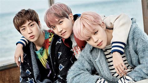Jin J Hope And Suga BTS Jung Ho Seok HD Wallpaper Pxfuel