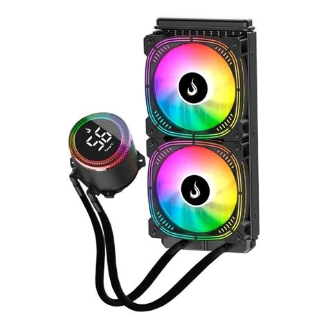 Water Cooler Rise Mode Gamer Black Rgb 240mm Rm Wcb 02 Rgb Extra