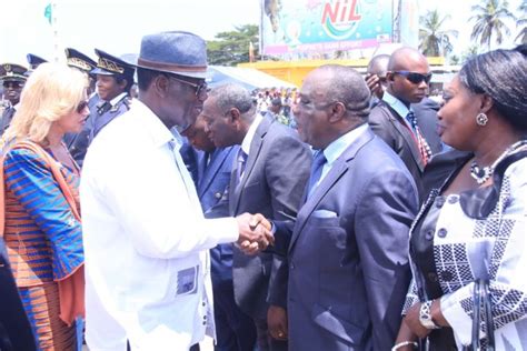 Le Chef De Letat A Anim Un Meeting Grand Bassam Me Tape De Sa