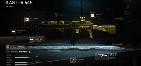 Call Of Duty Warzone Best Kastov Class Gameranx
