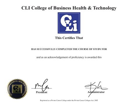 Personal Support Worker CLI College Of Business Health Technology