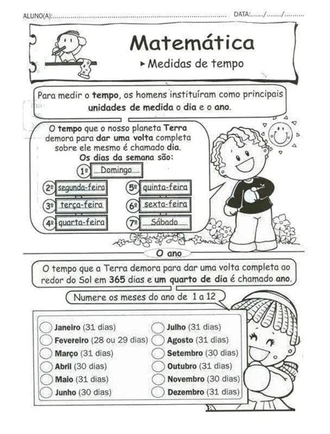 22 Atividades Sobre Dias Da Semana Para Imprimir Online Cursos