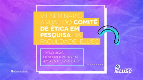 VIII Seminário Anual do Comitê de Ética em Pesquisa Sympla