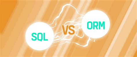 navigating the orm vs raw sql debate a comprehensive comparison by zaryab sundhu medium